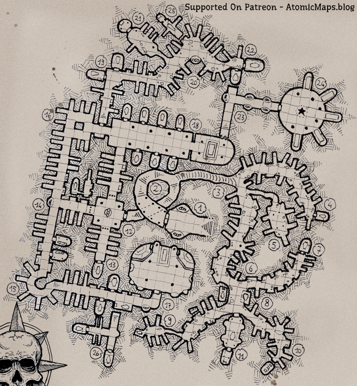 Atomic Maps – Maps for Tabletop RPGs and more!
