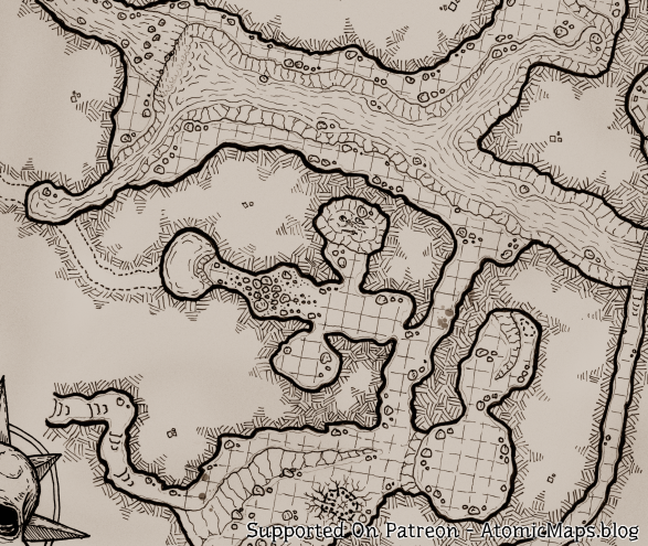 Atomic Maps – Maps for Tabletop RPGs and more!